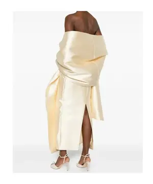 Solace The Renee Strapless Midi Dress