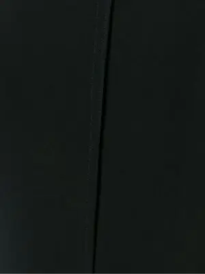 Norma Kamali Sleeveless Velvet Long Dress