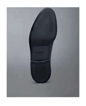 Thom Browne Almond Toe Leather Brogues - Grey
