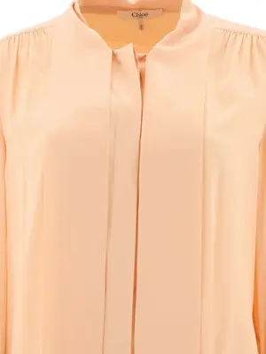 Chloé Bow Detail Blouse