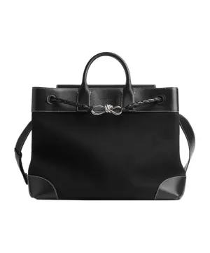 Bottega Veneta Andiamo Voyager Bag - Black
