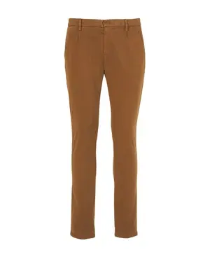 DONDUP Logo Casual Pants