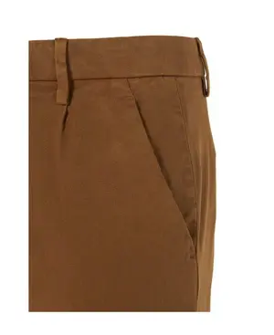 DONDUP Logo Casual Pants