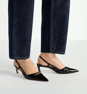 Dior Slingback High Heel Pumps