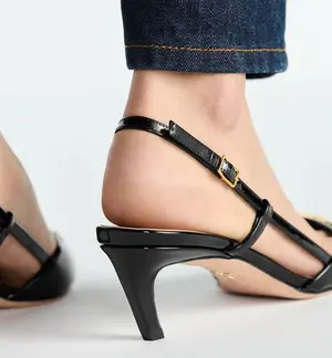 Dior Slingback High Heel Pumps