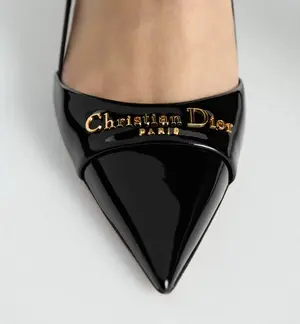 Dior Slingback High Heel Pumps