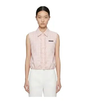 Marissa Chiara Sleeveless Vest - Pink