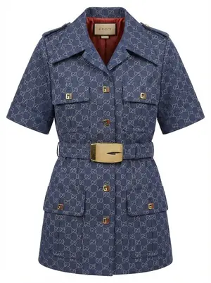 Gucci Belted Day Dresses