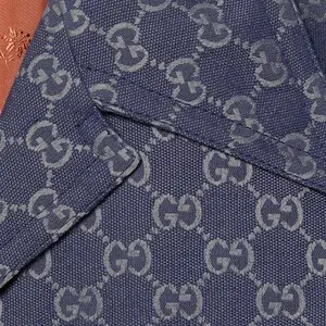 Gucci Gg Monogram Belted Dress