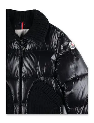 Moncler Logo Patch Padded Jacket