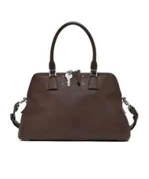 MAISON MARGIELA 5ac Medium Tote Bag - Ebony