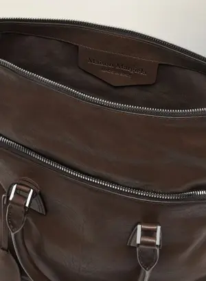 MAISON MARGIELA 5ac Medium Tote Bag - Ebony