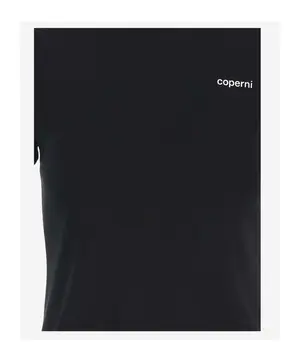 Coperni Logo Printed Slim Fit T-shirt