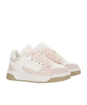 Hogan Logo Embossed Chunky Sole Sneakers