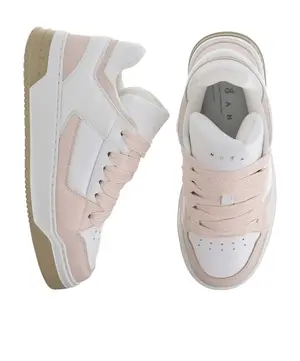 Hogan Logo Embossed Chunky Sole Sneakers