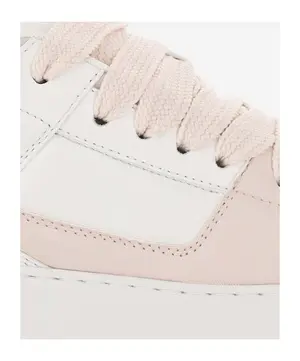 Hogan Logo Embossed Chunky Sole Sneakers