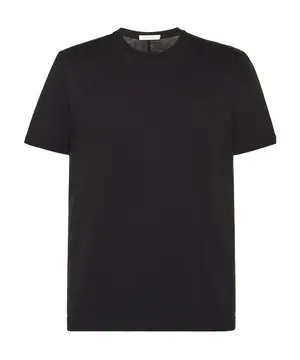 THE ROW Stitched Crew Neck T-shirt
