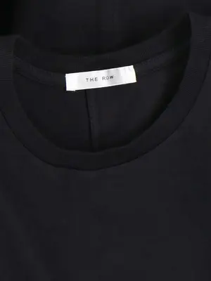THE ROW Stitched Crew Neck T-shirt