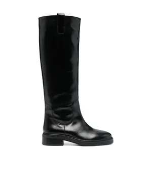 AeydĒ Henry Knee-high Boots - Black
