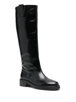 AeydĒ Henry Knee-high Boots - Black