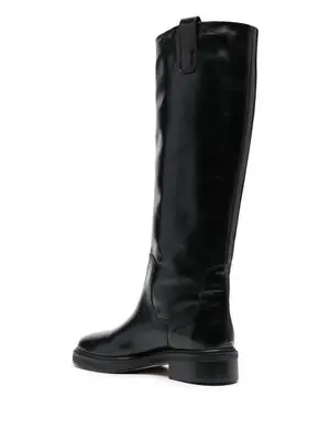 AeydĒ Henry Knee-high Boots - Black