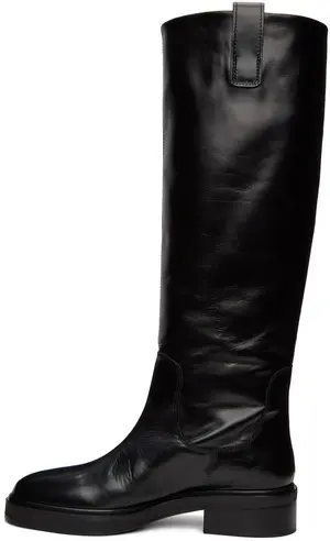 AeydĒ Henry Knee-high Boots - Black