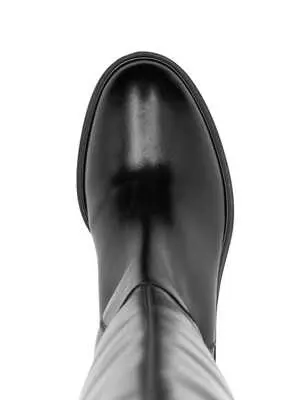 AeydĒ Henry Knee-high Boots - Black