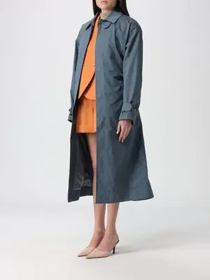 Fendi Belted Waist Trench Coat