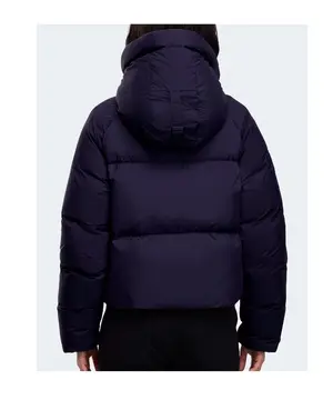 Canada Goose Quilted Zip-front Down Jacket - Black