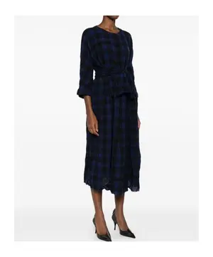 DANIELA GREGIS Plaid Dress