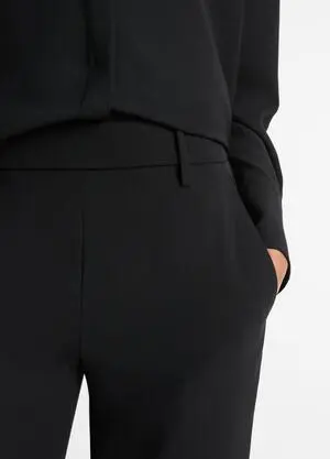 Vince Belt-loop Straight-leg Trousers