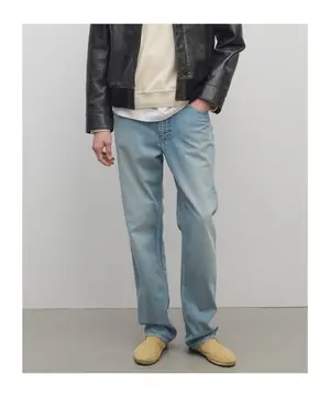 THE ROW Fred Cotton Jeans - Light Indigo