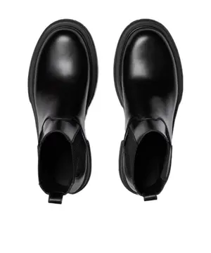 Gucci Panelled Chelsea Boots