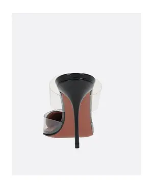 Alaïa Black Heart Cut Out Pumps - White