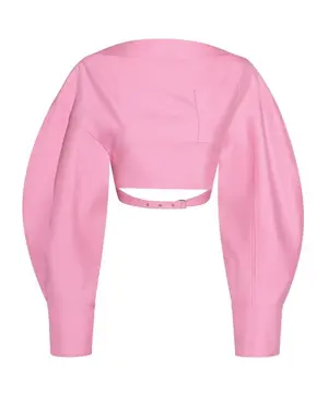 Jacquemus Casaco Top - Pink