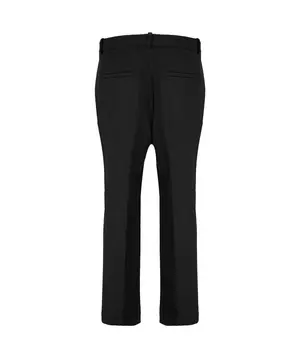 Incotex Galene Regular-fit Tailored Trousers - Black