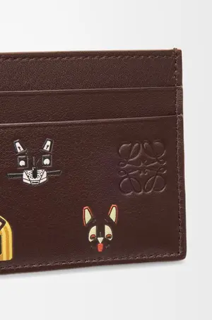 Loewe X Louis Wain Cats Plain Cardholder