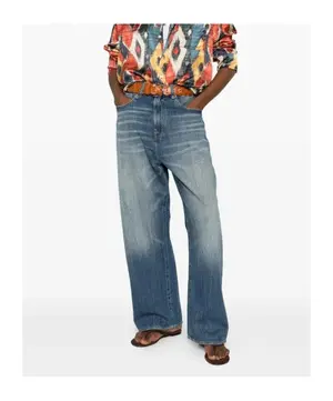 R13 Venti Straight Leg Jeans