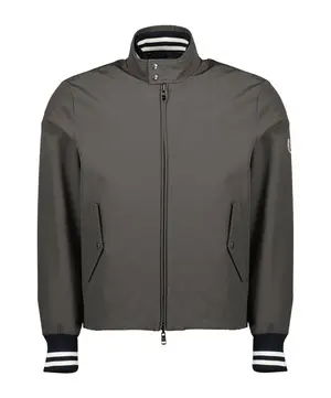Moncler Reversible Padded Bomber Jacket - Grey