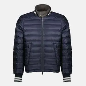 Moncler Reversible Padded Bomber Jacket - Grey