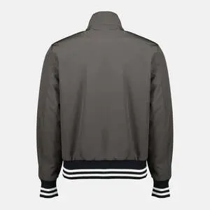 Moncler Reversible Padded Bomber Jacket - Grey