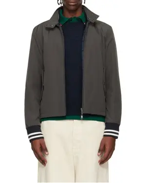 Moncler Reversible Padded Bomber Jacket - Grey