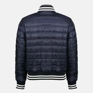 Moncler Reversible Padded Bomber Jacket - Grey