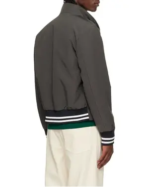 Moncler Reversible Padded Bomber Jacket - Grey