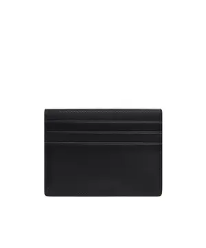 Celine Card Holder Triomphe In Shiny Calfskin