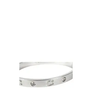COACH Hinge Bangle Bracelet With Monogram Motif