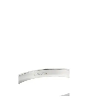 COACH Hinge Bangle Bracelet With Monogram Motif