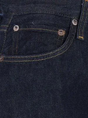 AGOLDE Luna High Rise Pieced Taper Jeans - Black