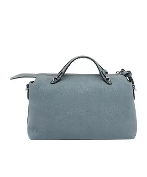 Fendi By The Way Soft Selleria Tote Bag - Gray