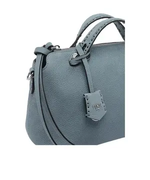 Fendi By The Way Soft Selleria Tote Bag - Gray